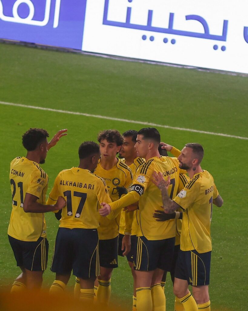 Sport Photo: “Step By Step. Full Focus On Our Objective!”---Al Nassr