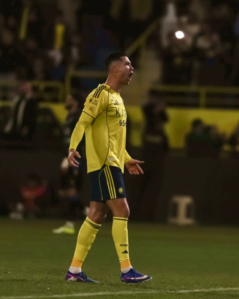 Sport Photo: “Step By Step. Full Focus On Our Objective!”---Al Nassr