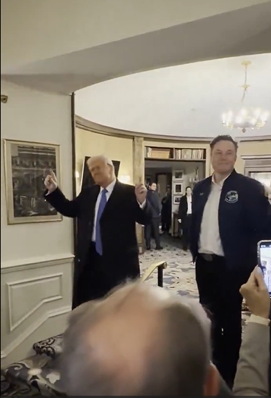 Governance And Technology: 2025 Clips Of President Trump And Musk Reunite